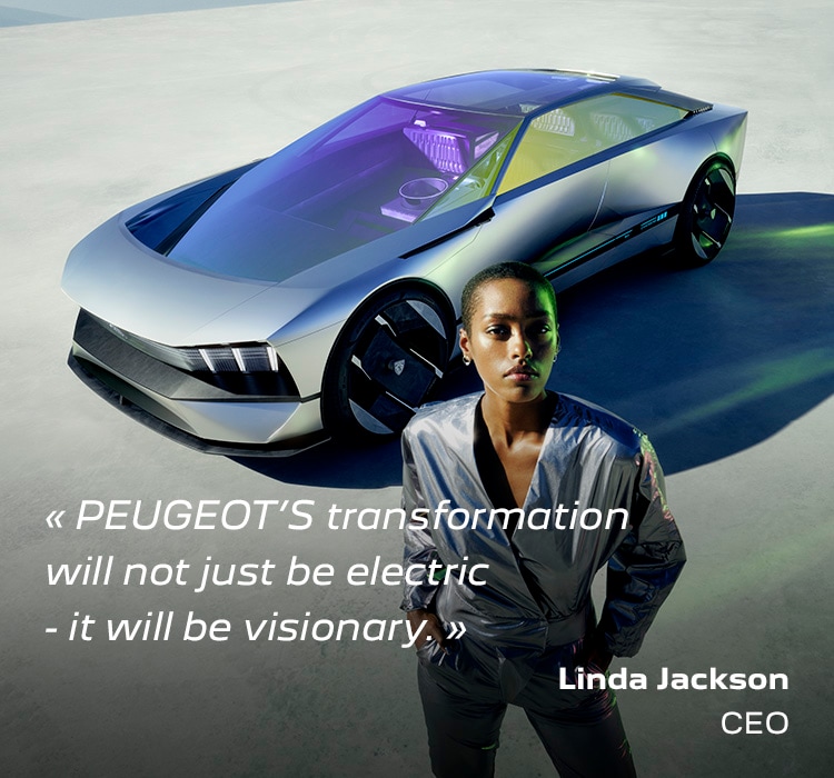 Peugeot Inception Concept: próxima generación de vehículos eléctricos