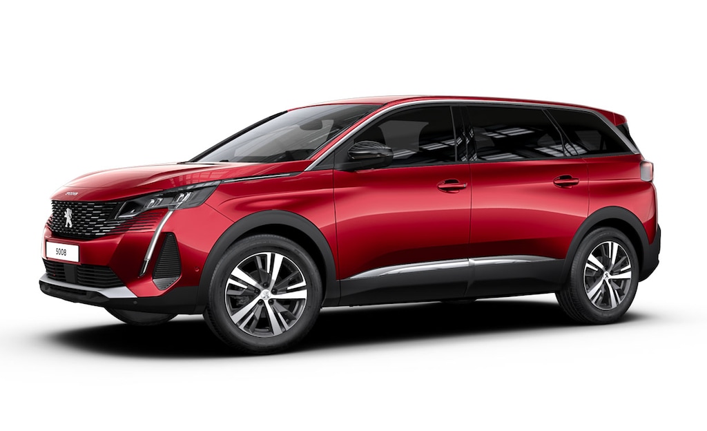PEUGEOT 5008 SUV 7 asientos modulares | PEUGEOT BO